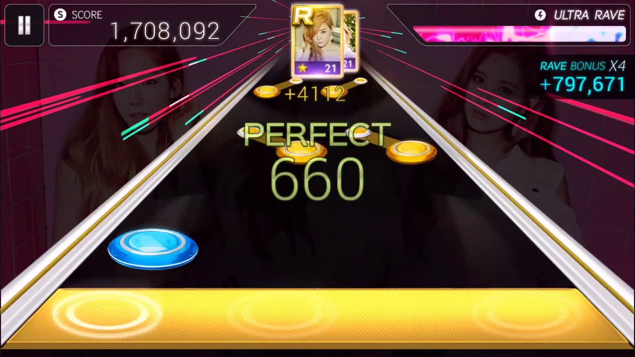 Girls' Generation - TTS / Holler [SuperStar SMtown] (full combo) - YouTube