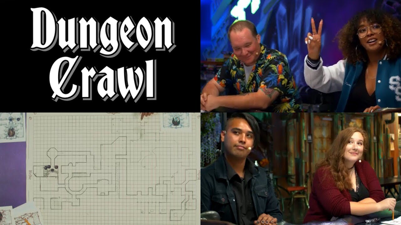 Dungeon of the Dead Three | Dnd Tonight | Campaign 1 - YouTube