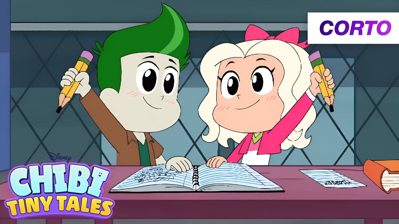 ZOMBIES : Chibi Tiny Tales | Someday | Disney Channel Animation - YouTube