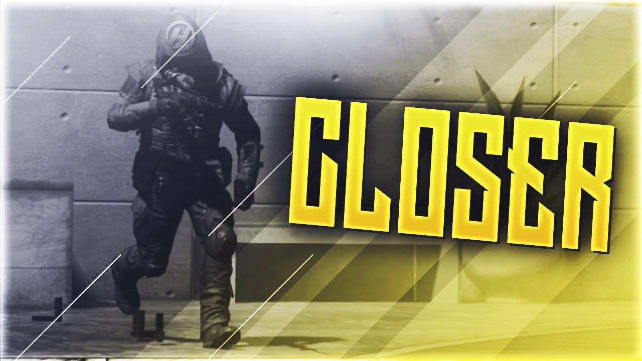 COD Edit - Closer - YouTube