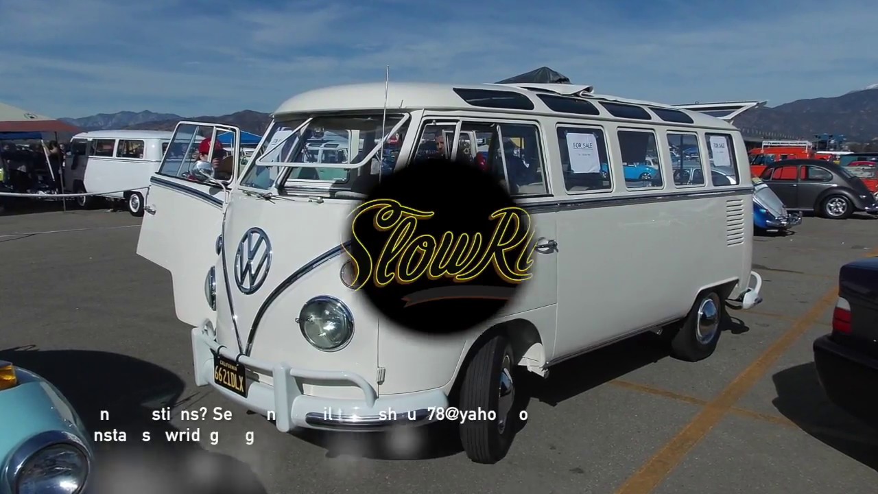 21 Window 1966 Deluxe Volkswagen bus full restoration - YouTube