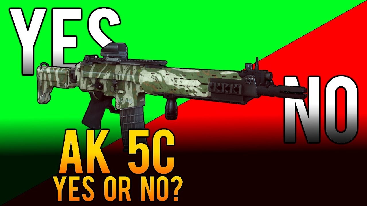 Yes or No - AK 5C Carbine Weapon Review - Battlefield 4 (BF4) - YouTube