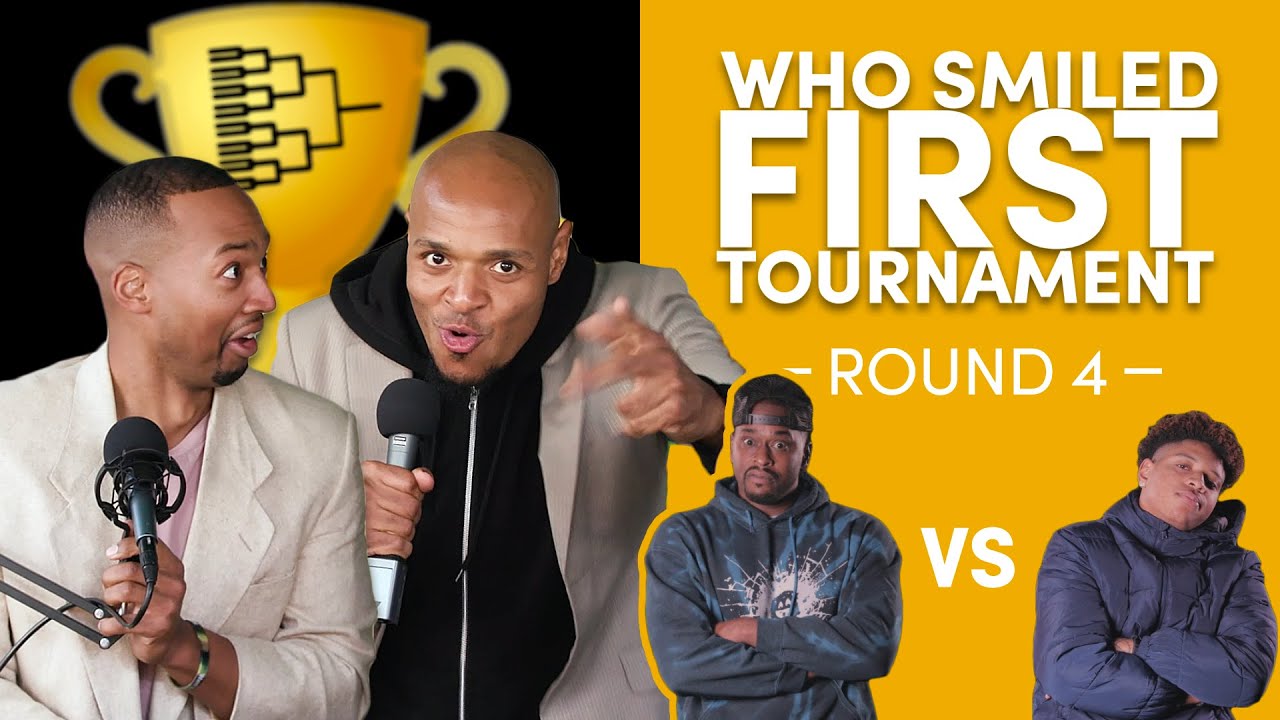Who Smiled First Tournament! D.C. Ervin Vs Cerain Baker (Guest Host ...