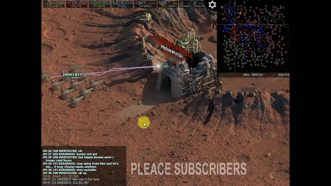 MARS BATTLE GAME - YouTube