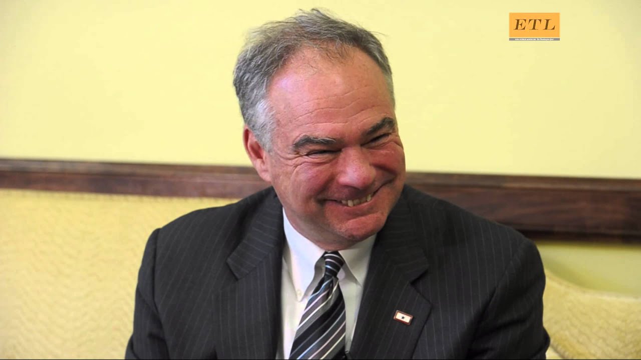 Senator Tim Kaine & Hispanic Heritage - El Tiempo Latino - YouTube