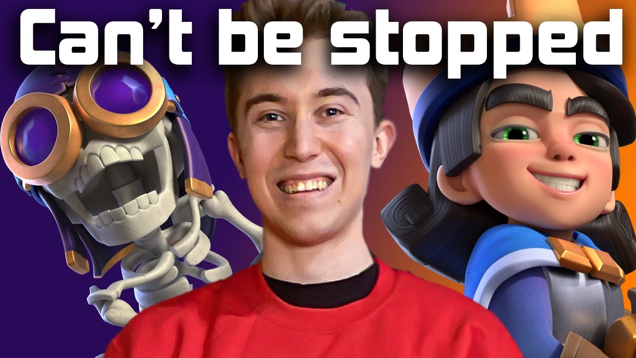 I used SirTag's best Clash Royale deck, but there's a catch ... - YouTube