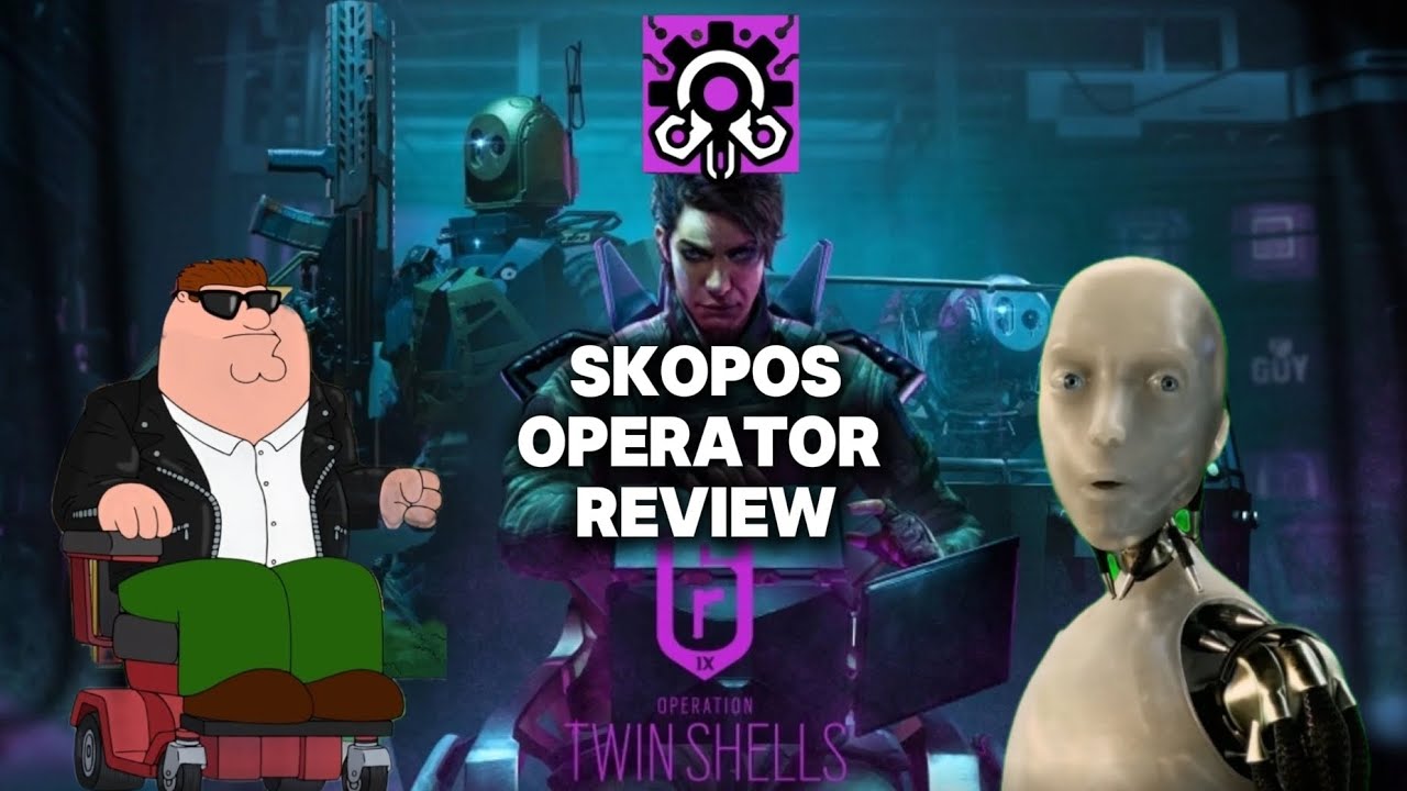 Rainbow Six Seige - Skopōs Operator Review - YouTube
