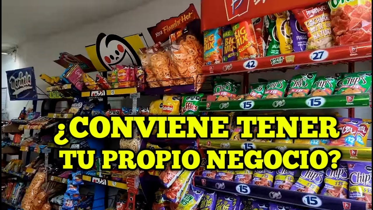 ¿Realmente conviene tener tu propio negocio? - YouTube