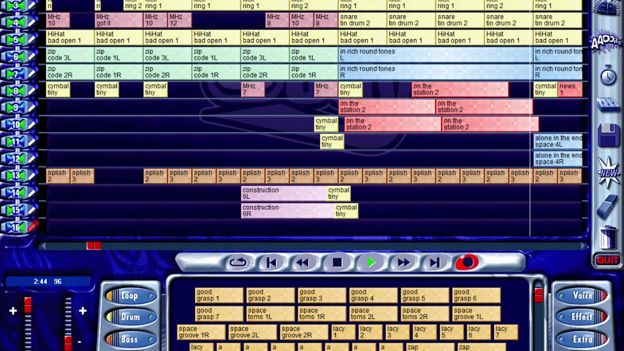 🔊 eJay Techno 2 - Melodesk - Techno Sample Pack. - YouTube
