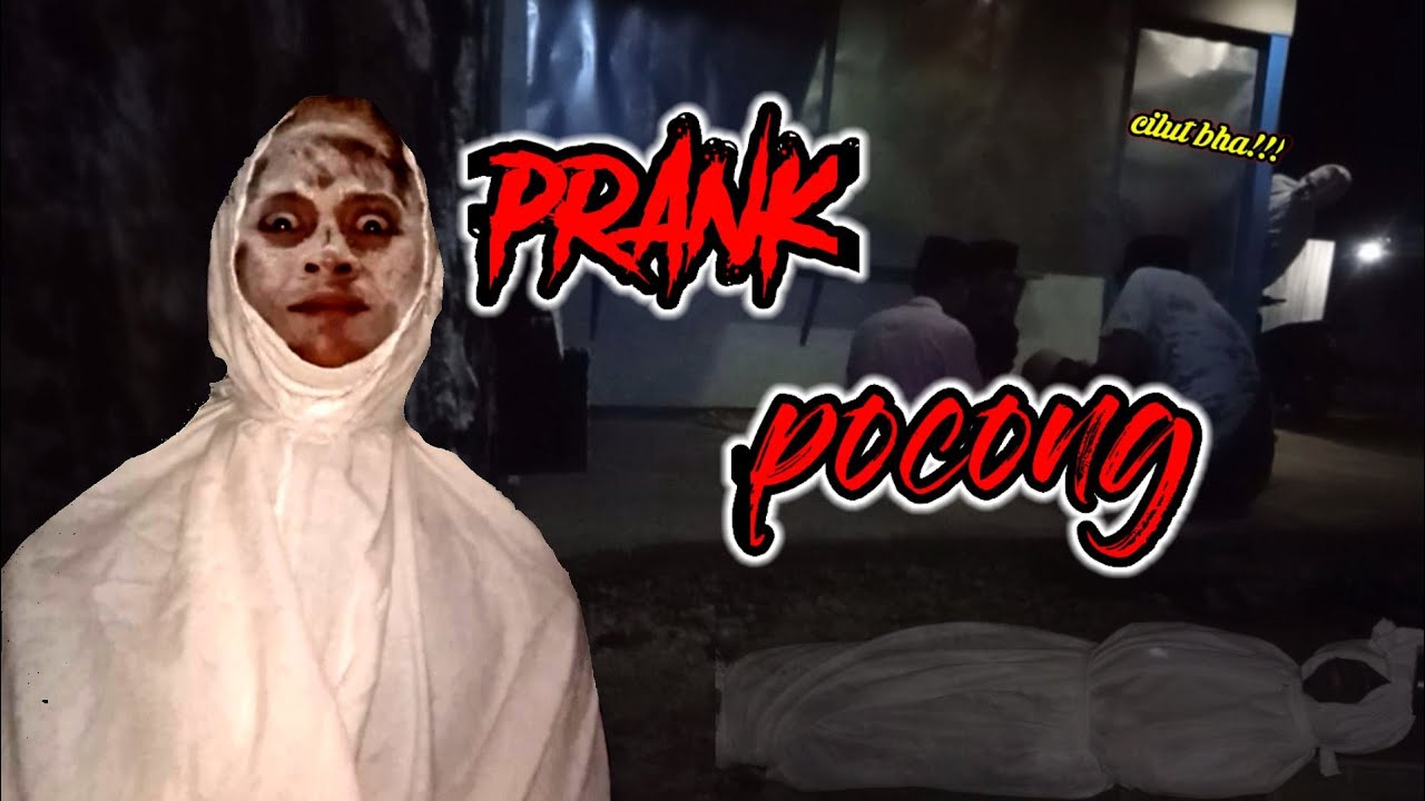 PRANK POCONG||POCONG MADURA - YouTube