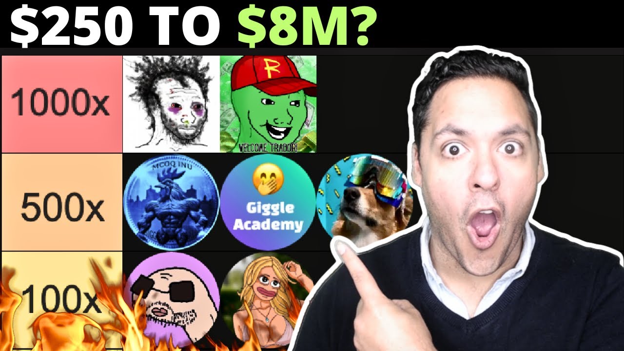 🔥9 “SUPER DEGEN” MEME COINS with 1000X Potential?! (Pump SOON List) 🚀 ...