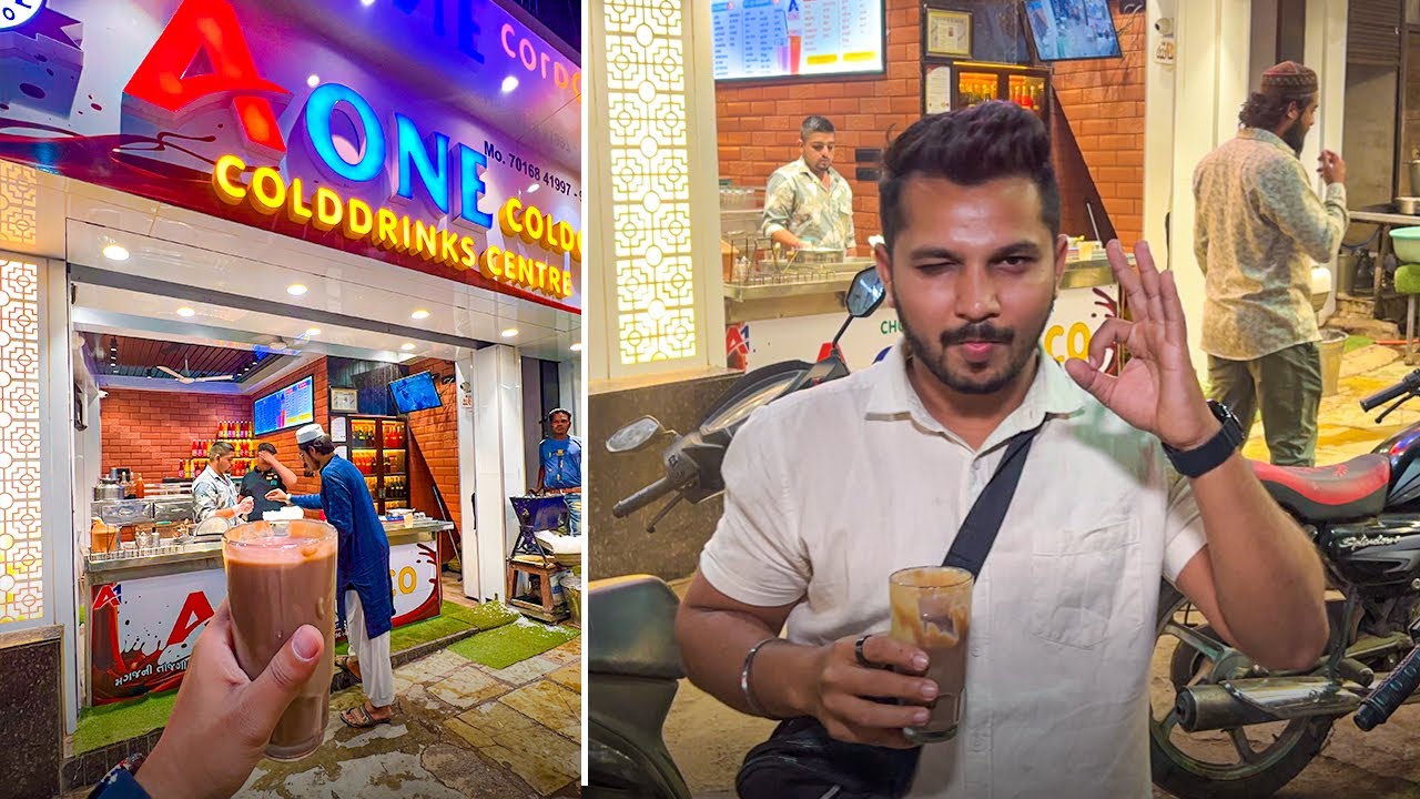 Surat’s famous A1 Cold Coco😍 | Chocolate Drink of India | Indian Street ...