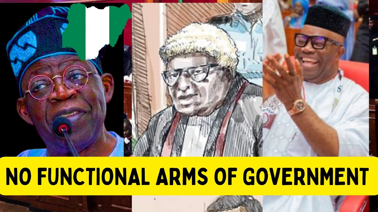No Functional Arms Of Government In Nigeria YouTube no-functional-arms-of-government-in-nigeria-youtube