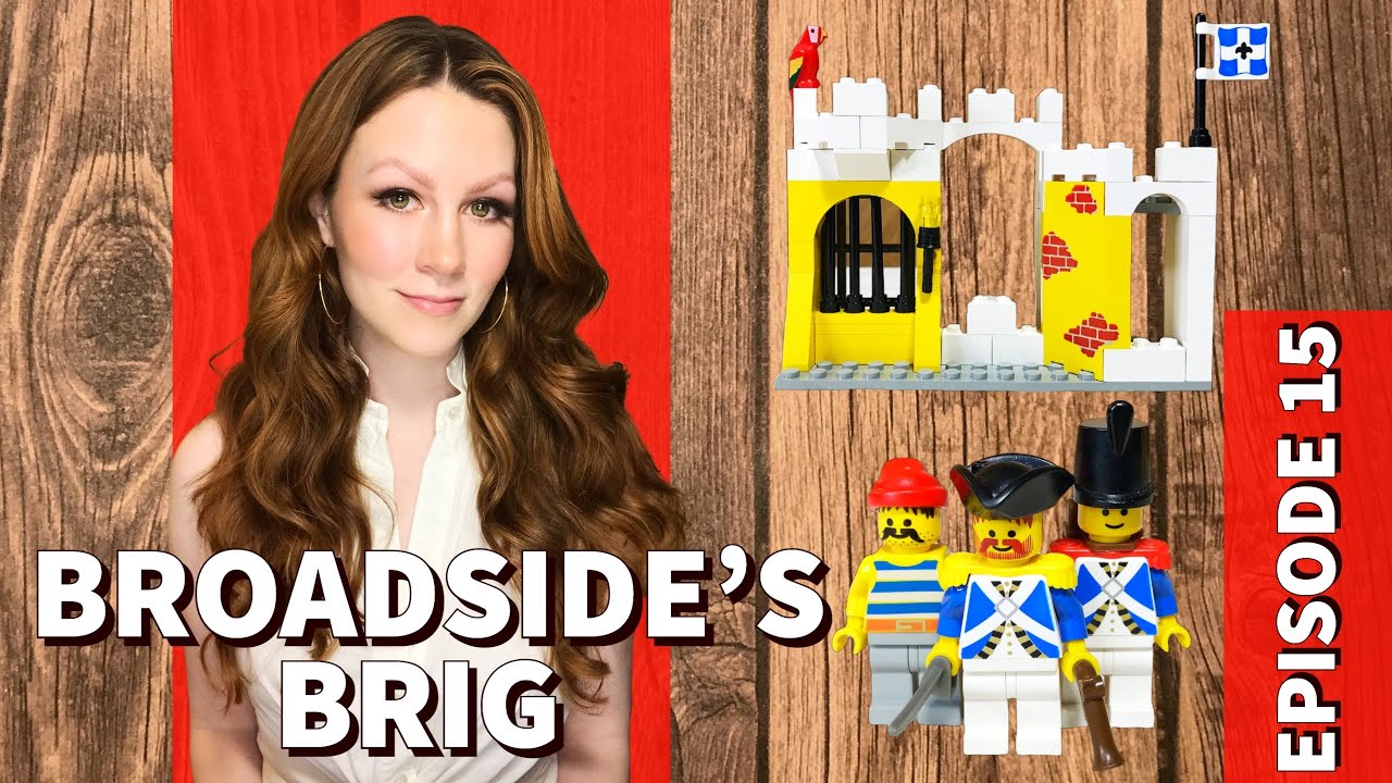 LEGO® Pirates I Set 6259 Broadside's Brig (1991) Build and Review - YouTube