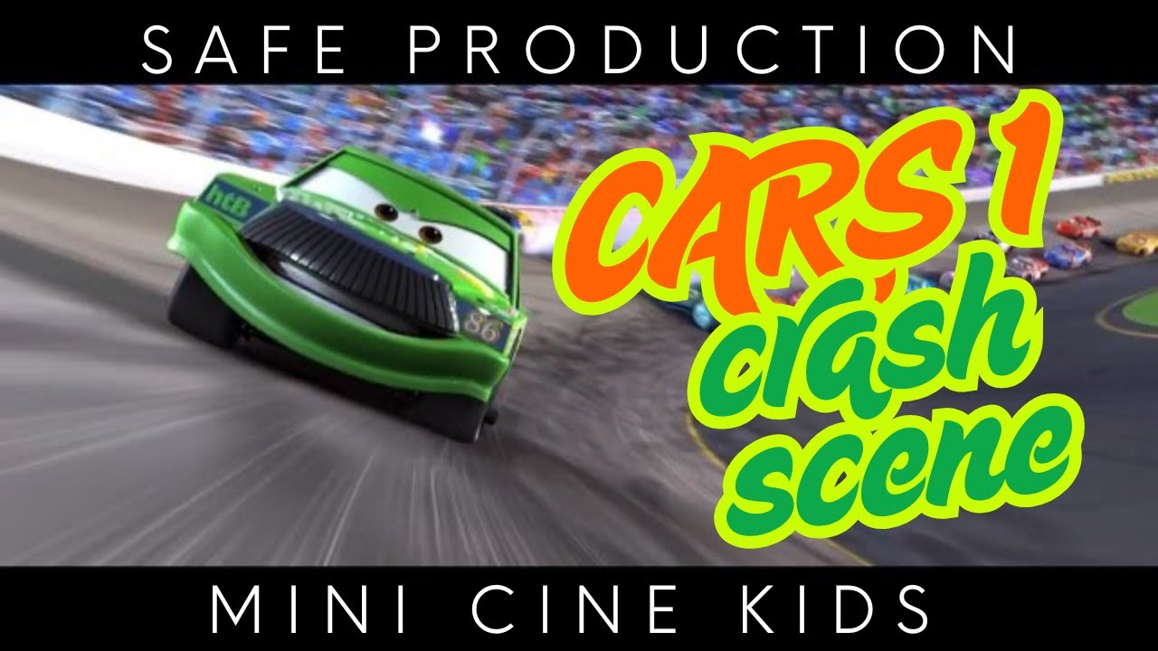 Cars 1 - Crash scene - Mini Ciné Kids - YouTube