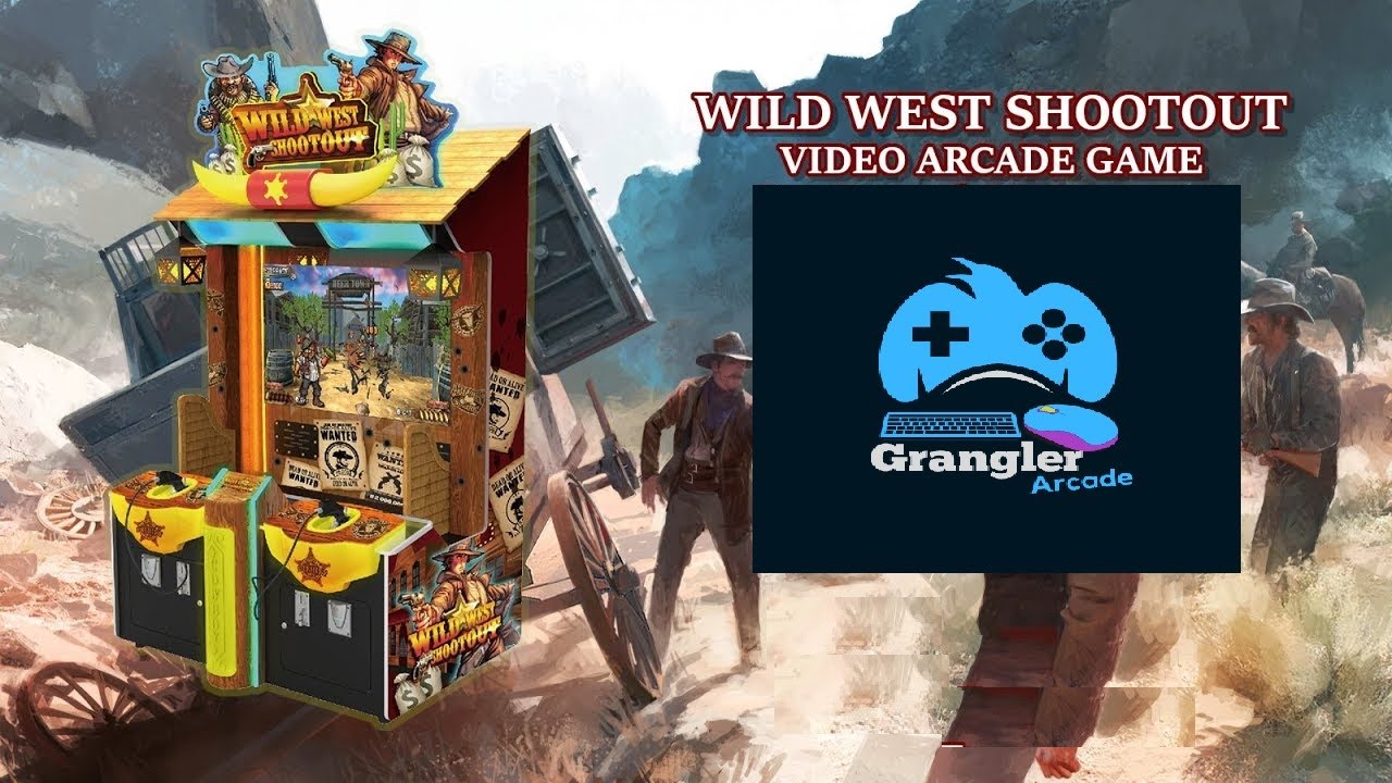 Wild West Shootout Arcade Standalone Pc Gameplay. - YouTube