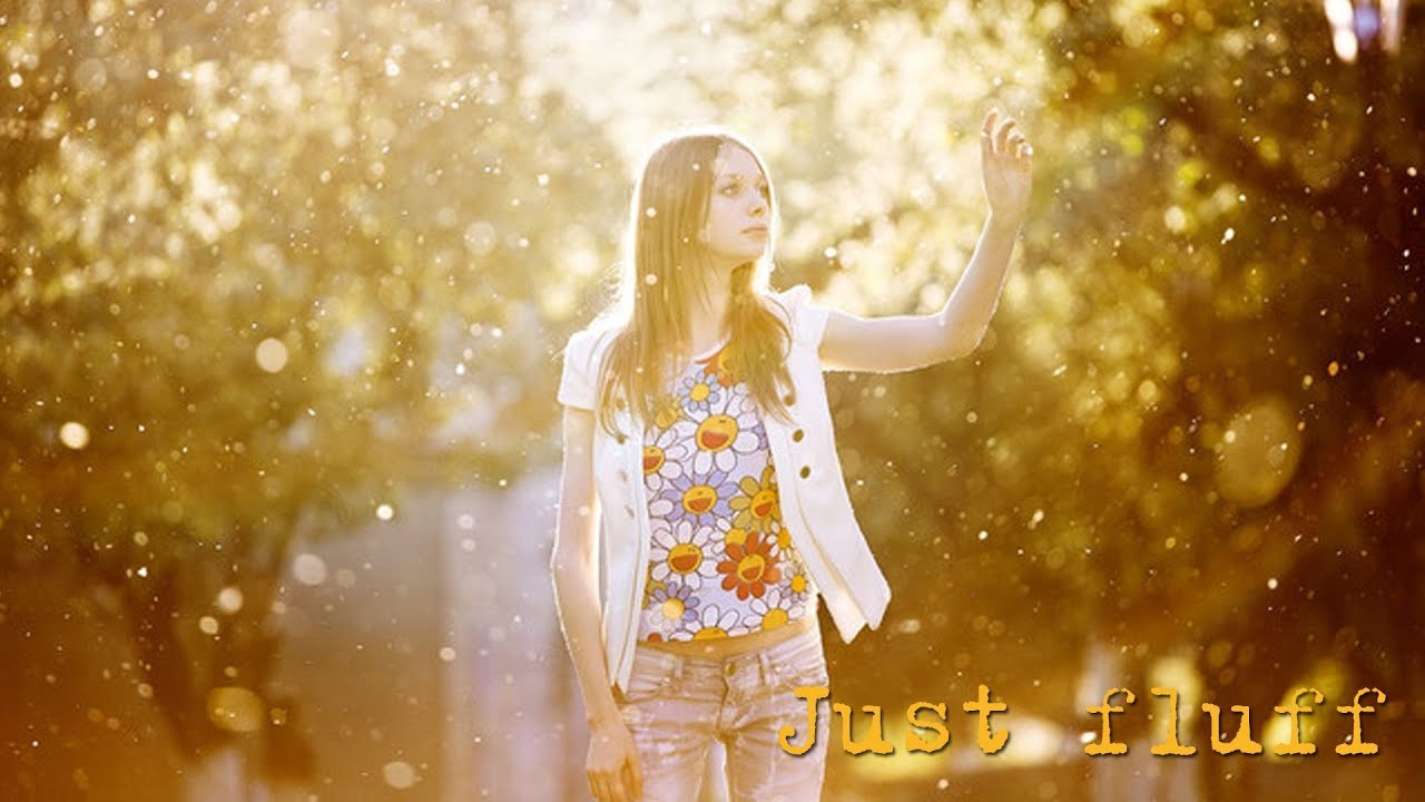 Just fluff - просто пух - YouTube