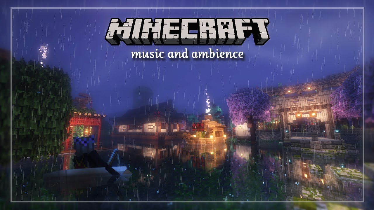 𝘤𝘩𝘰𝘰𝘴𝘪𝘯𝘨 𝘵𝘩𝘦 𝘴𝘪𝘮𝘱𝘭𝘦 𝘭𝘪𝘧𝘦 🌸 1h relaxing minecraft music while fishing 🎣 ...