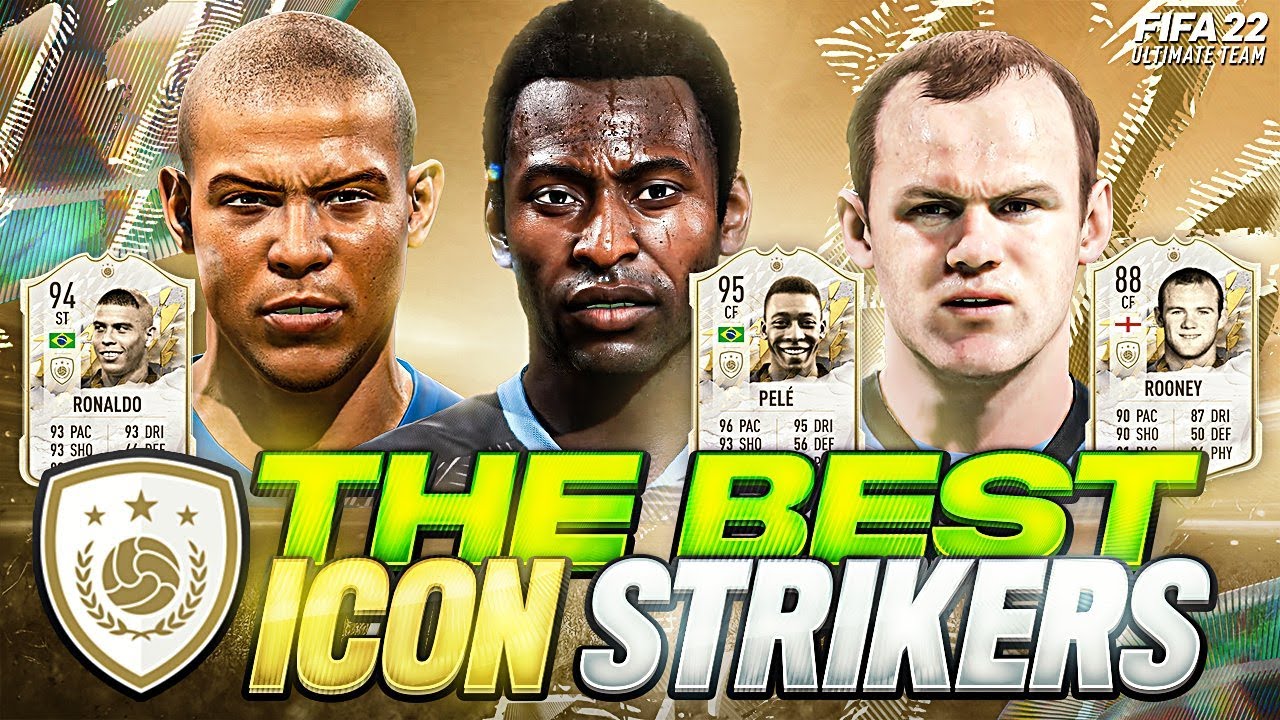 The BEST ICON STRIKERS in FIFA 22 Ultimate Team | BEST CHEAP ...