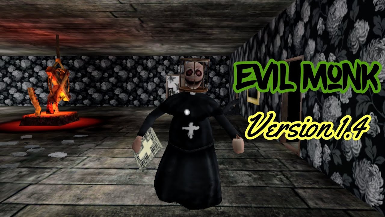 Evil Monk Version 1.4 Full Gameplay - YouTube