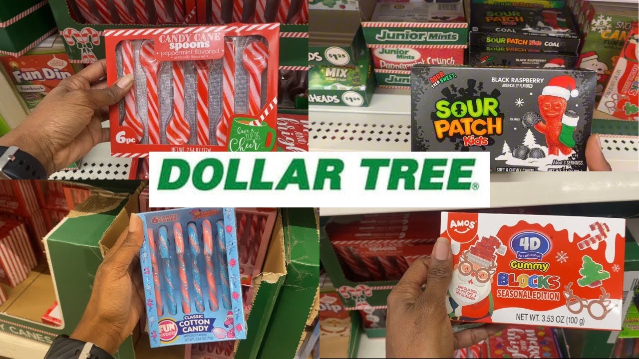 NEW DOLLAR TREE CHRISTMAS CANDY FINDS 🎄🍬 - YouTube
