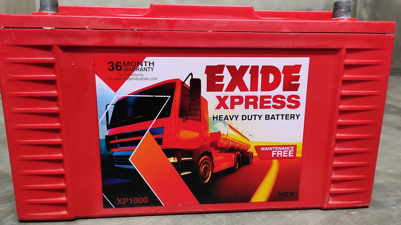 Exide Express Battery Logo