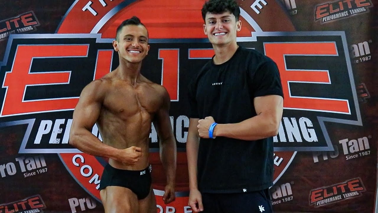 NATHAN POPAN SHOW DAY - YouTube