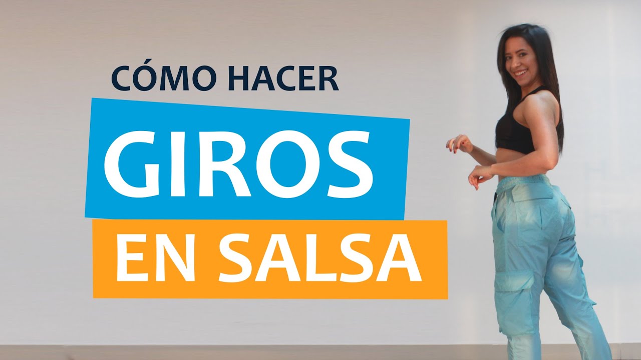 Cómo girar en Salsa | Trucos sencillos (principiantes) - YouTube