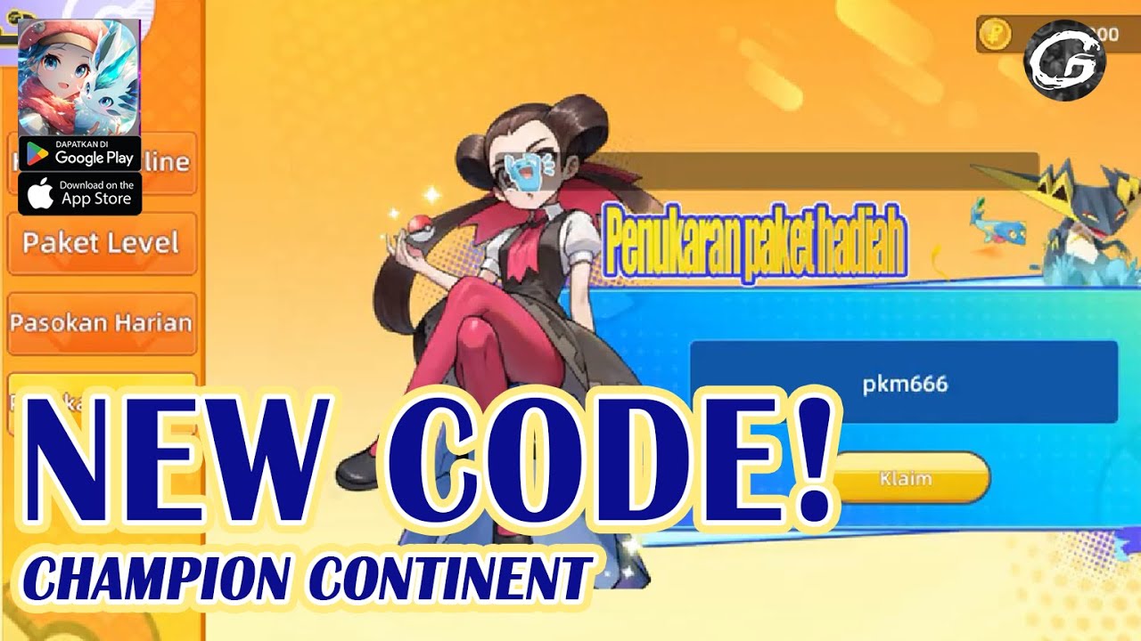 🎁 Champion Continent 8 Giftcodes & How to Redeem Codes - Mobile Game ...