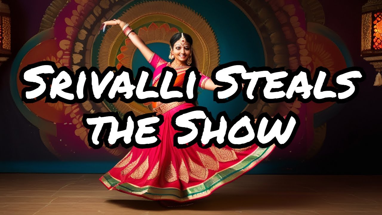 Unforgettable Srivalli Dance Performance: Must-Watch #dance #srivalli ...