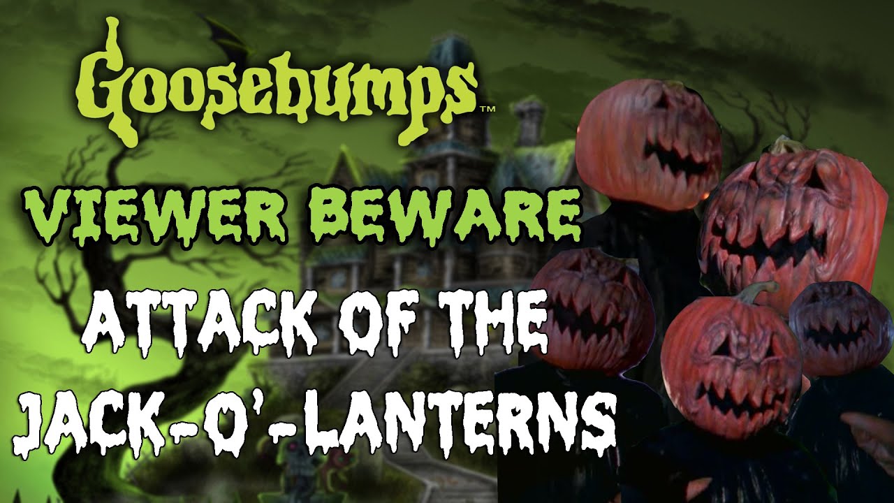 Viewer Beware - Attack of the Jack O Lanterns - Goosebumps Review - YouTube