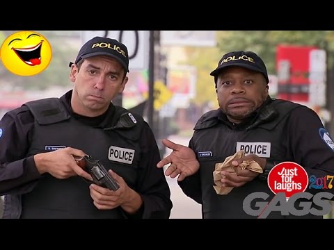 New Top 10 Just For Laughs Gags January 2017 Part 1 – Stupid Cops ...