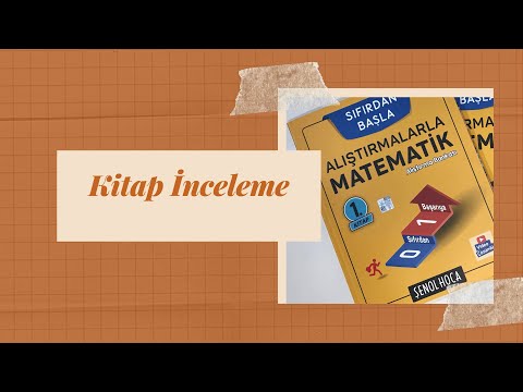 TYT-AYT Kitap İnceleme Videosu (Şenol Hoca Alıştırmalarla Matematik 2.Kitap)