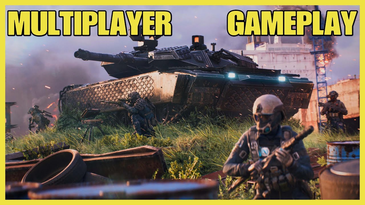 ACW-R - Battlefield 2042 Multiplayer Gameplay - YouTube