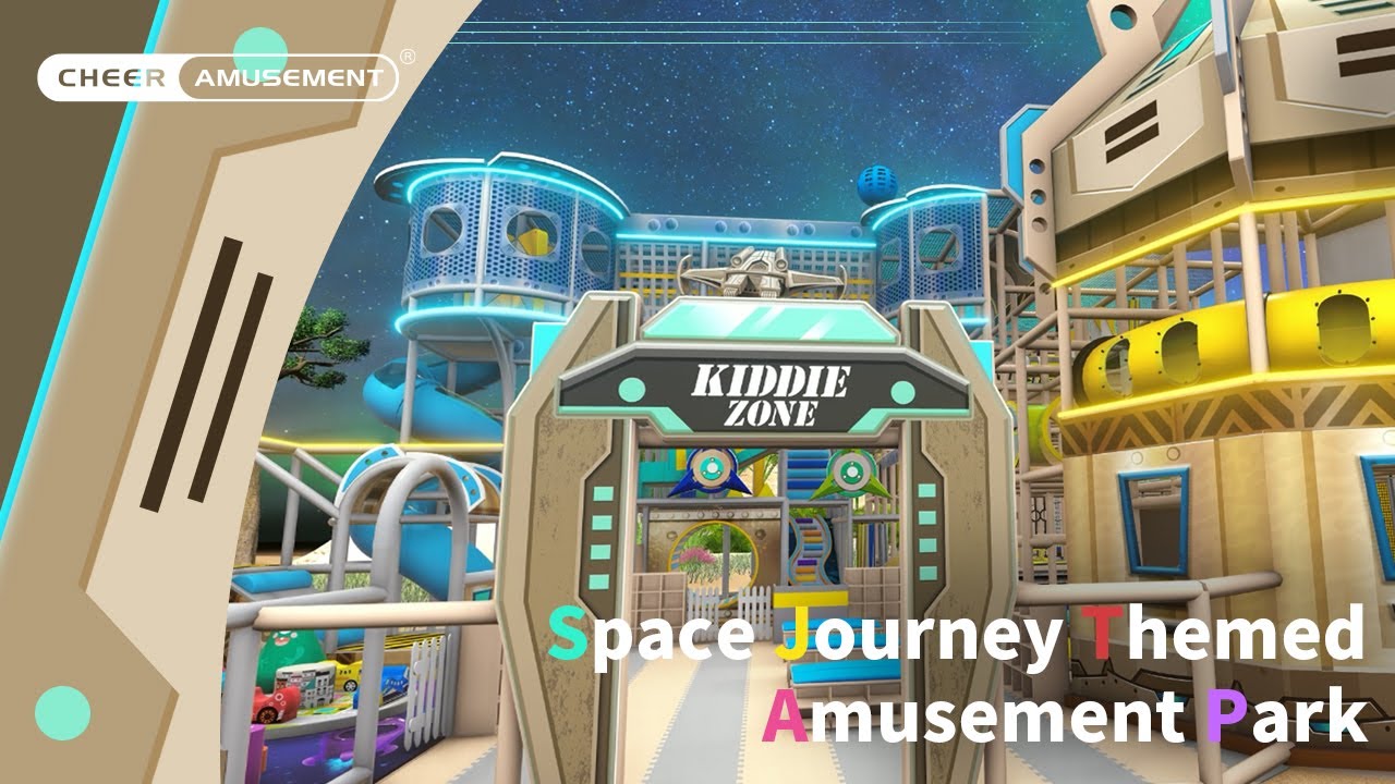 Space Journey Themed Amusement Park | Cheer Amusement® - YouTube