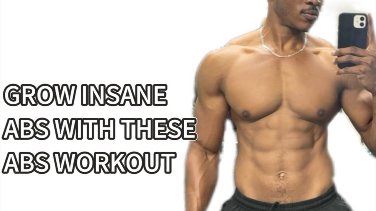 GROW INSANE ABS WITH THESE ABS WORKOUT (UPPER BODY) - YouTube