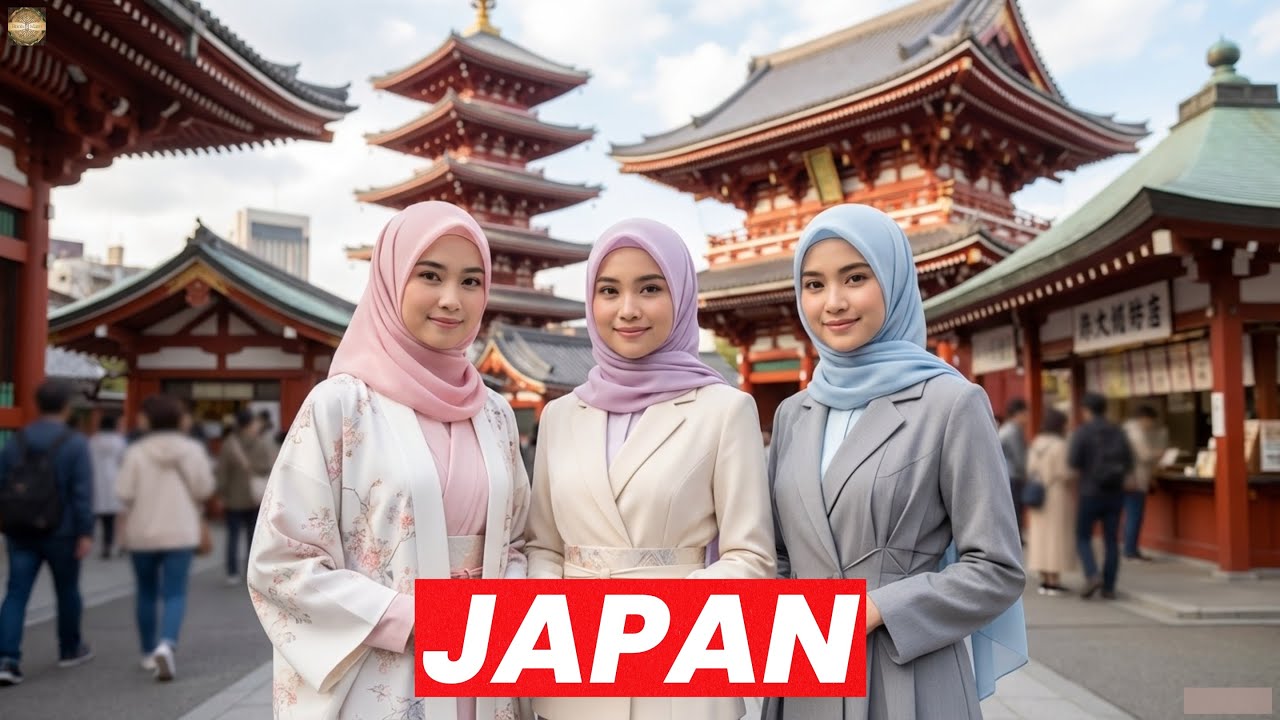 Japanese People Convert to Islam in Droves | Many Women Become Muslims ...
