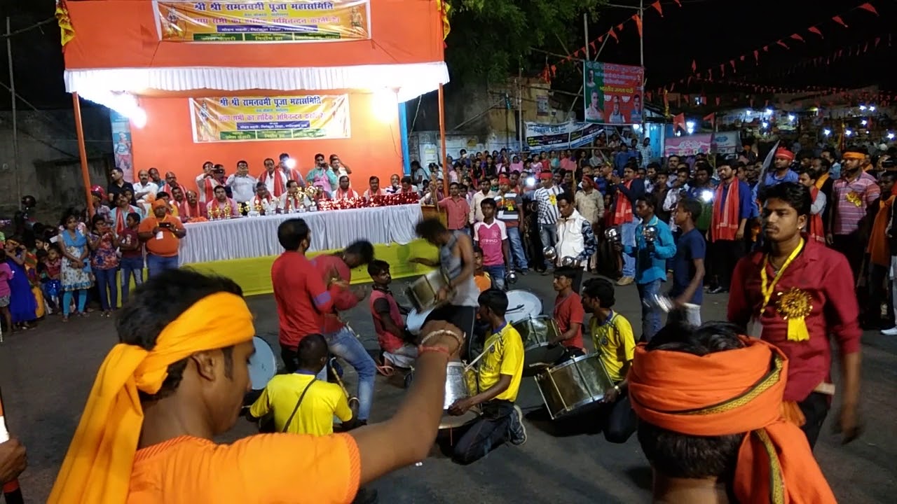 West Bokaro Division Ghatotand ramnavmi 2018 - YouTube