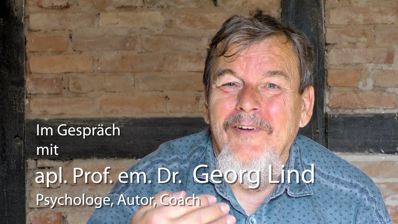 Moralkompetenz ist erlernbar, Interview mit apl. Prof. em. Dr. Georg ...