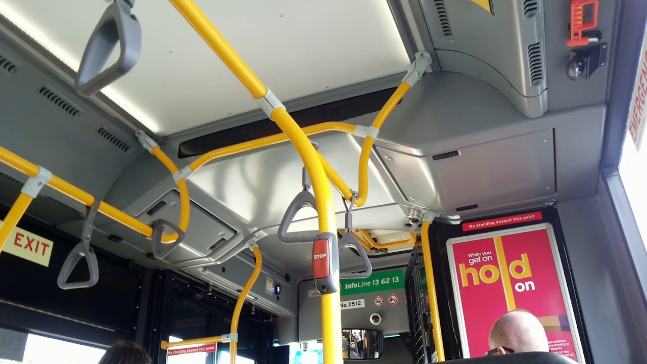 Electronic "Bus Stopping" Bell On Transperth's Volvo B7RLE (Volgren ...