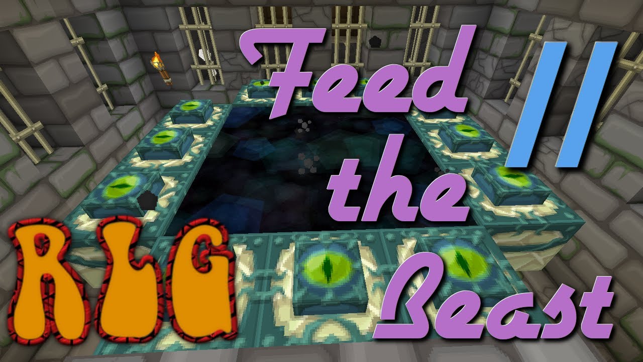 Feed the Beast Part 11 - "Big Flying Beastie" - YouTube
