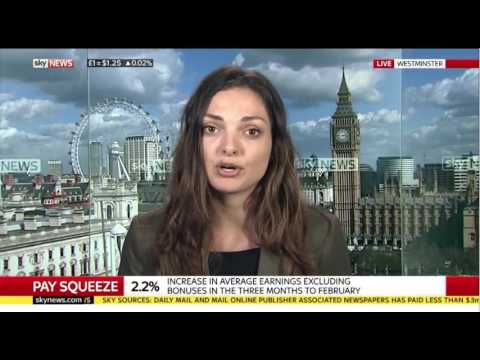 A triple squeeze on living standards: NEF's Alice Martin on Sky News 12 ...