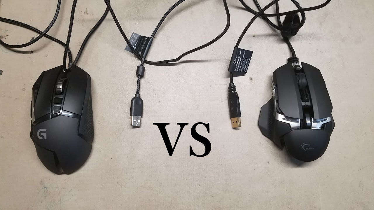 G.Skill Mx 780 RGB Vs Logitech Proteus G502 RGB - YouTube