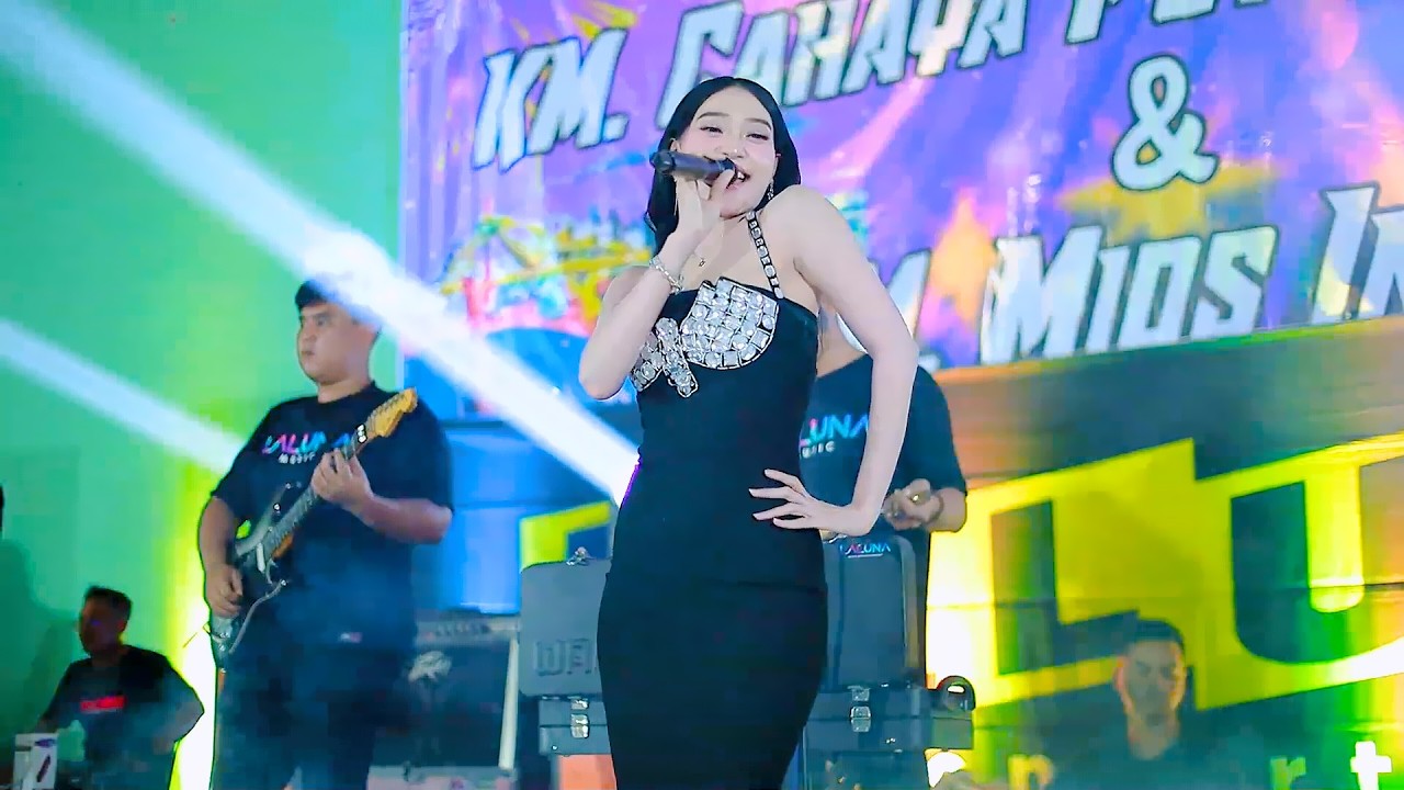 LALUNA MUSIC - HAKIKAT SEBUAH CINTA DIFARINA INDRA - HAPPY PARTY KM ...