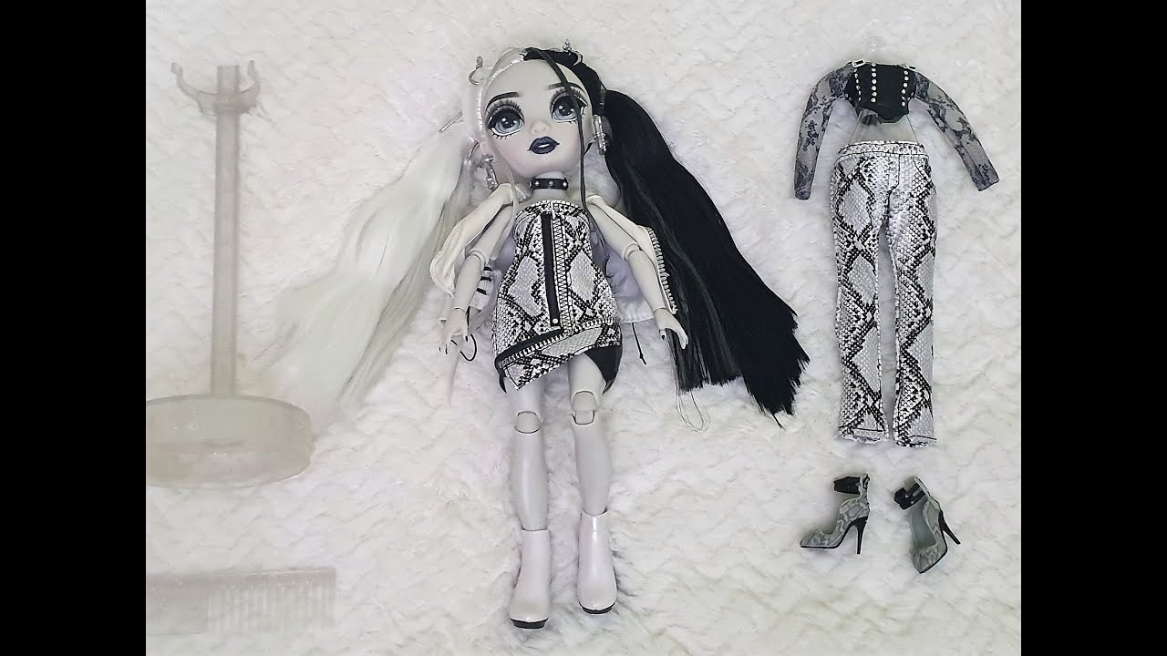 💖 Rainbow High Shadow High Series 1- HEATHER GREYSON - Doll UNBOXING ...