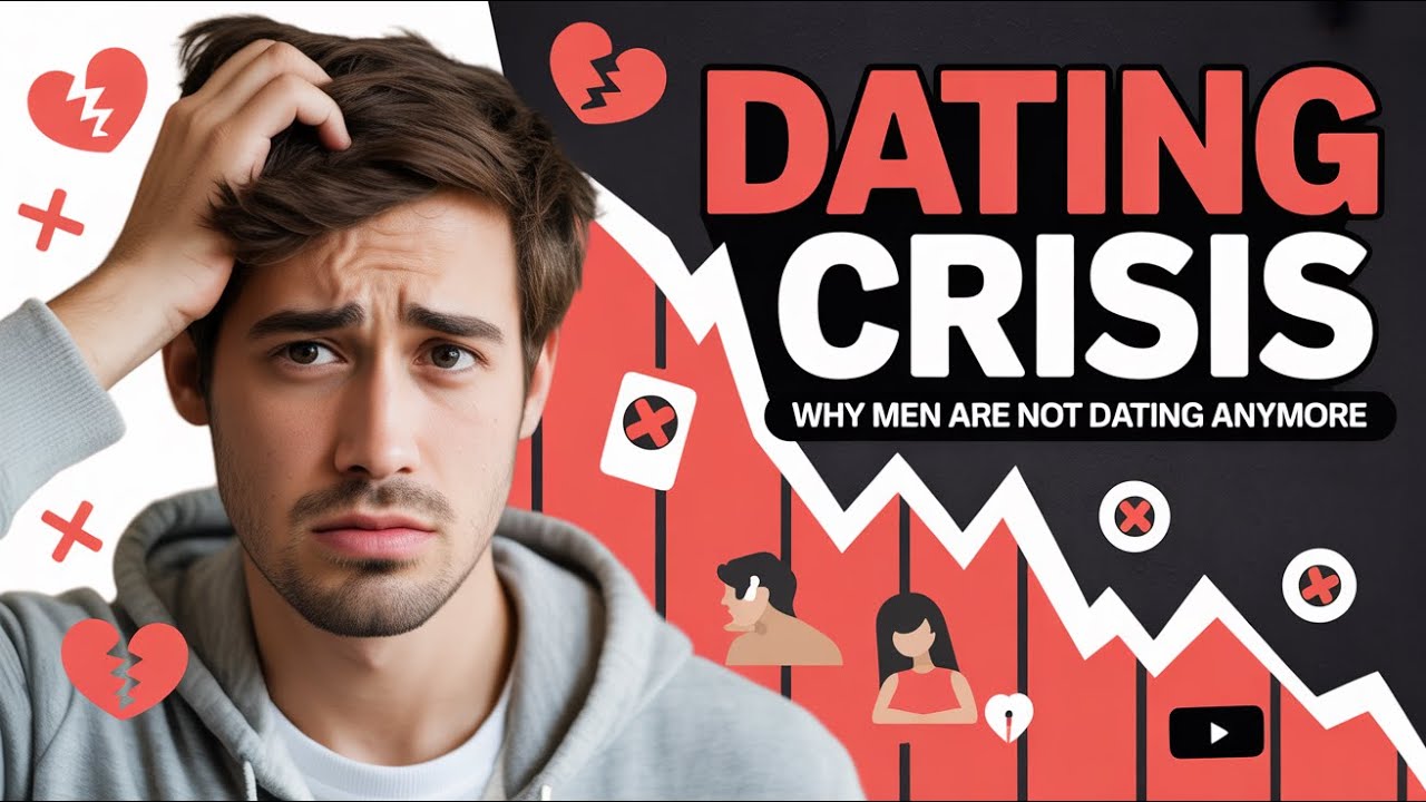 Dating Crisis Why Men are not DATING anymore - YouTube