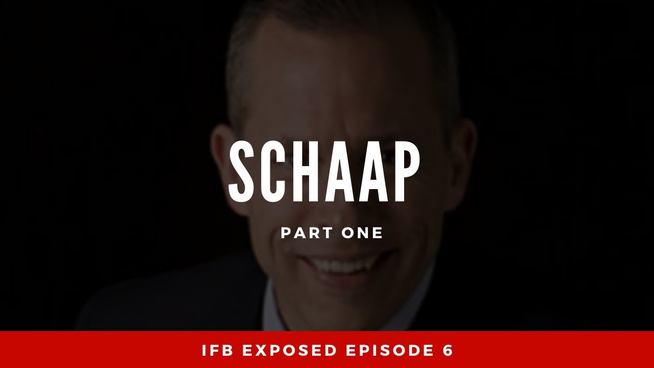 Schaap: Part One - YouTube