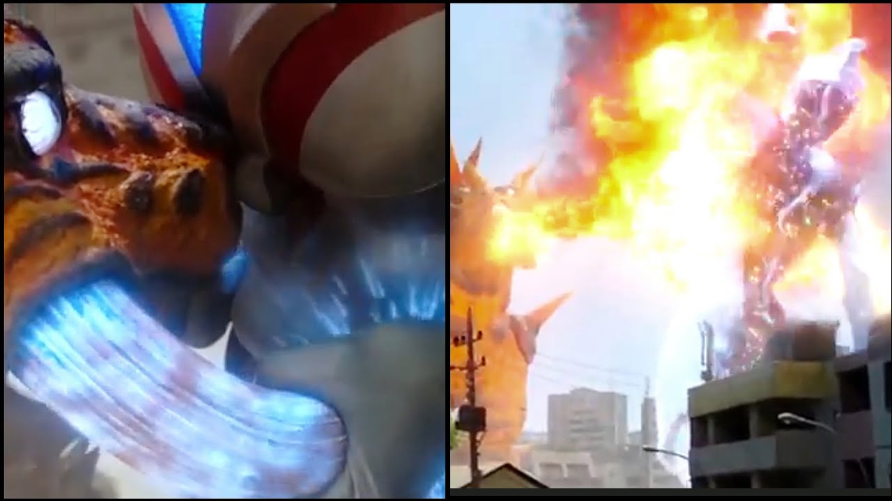 Ultraman Arc Defeated - YouTube