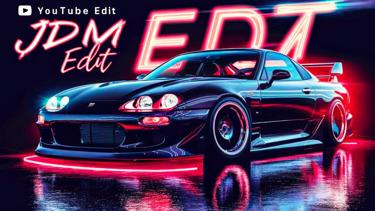 JDM Edit 4k GTR/Rx7/Supra - YouTube