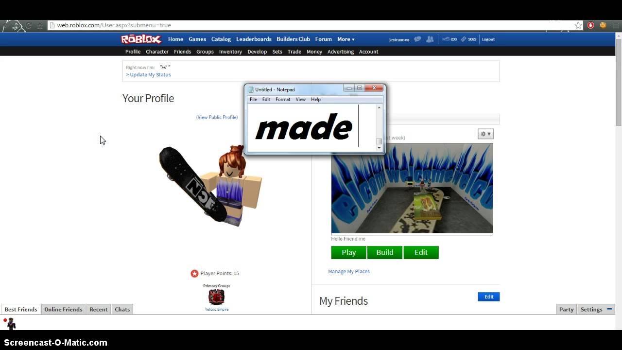 Boom free robux on roblox *FIXED* New - YouTube